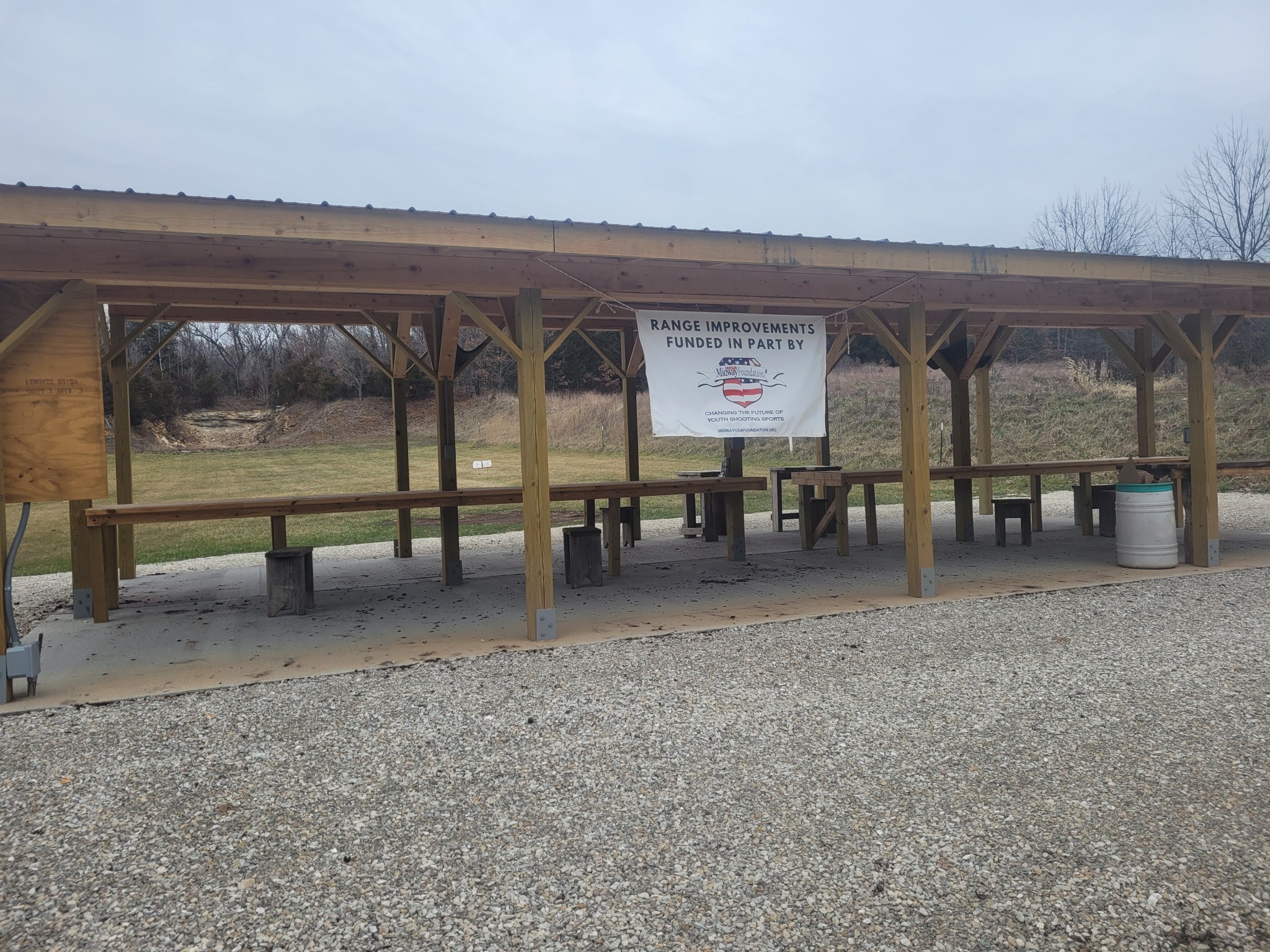 BLACK POWDER RANGE – UNITED SPORTSMEN'S CLUB